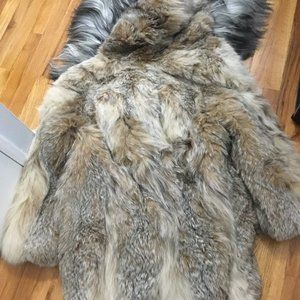 Elsa Furs | Jackets & Coats | Elsa Furs Of Italy Lynx Fur Hooded Jacket ...